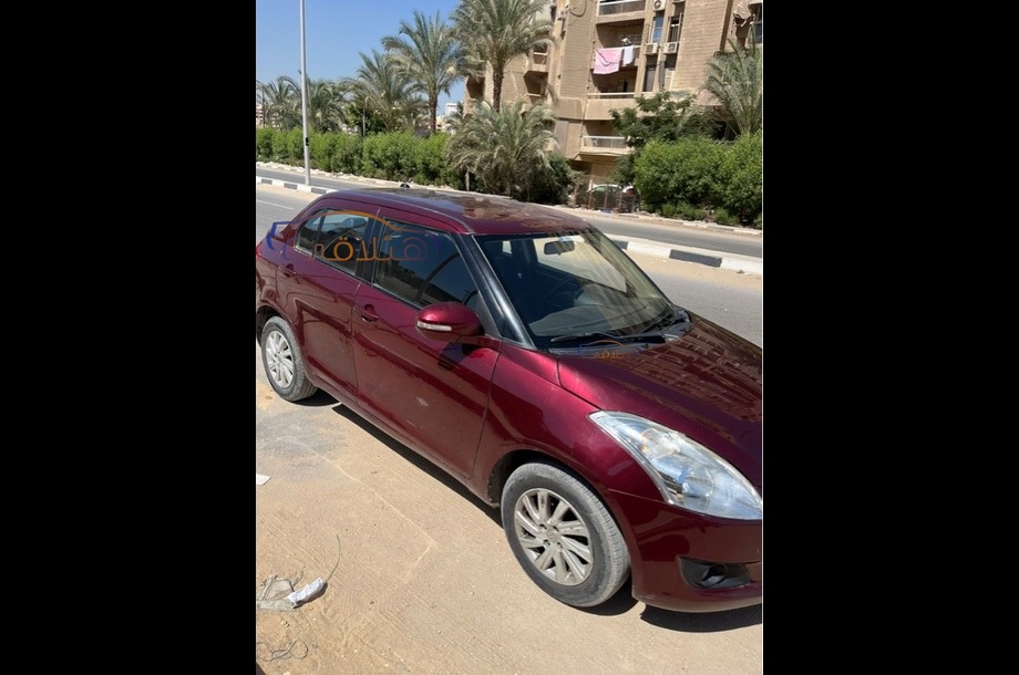 Swift Suzuki 2016 Maadi Red 7092570 - Car for sale : Hatla2ee