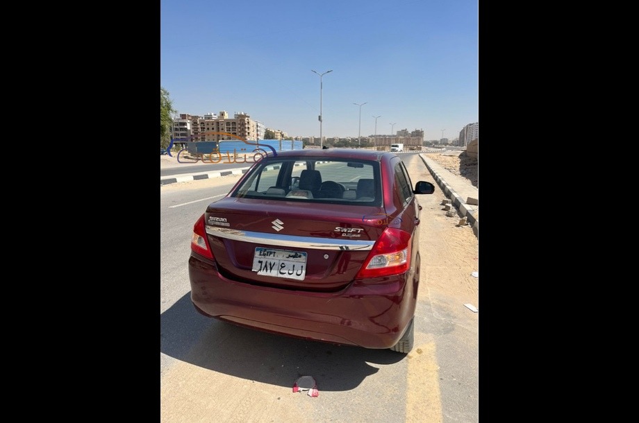 Swift Suzuki 2016 Maadi Red 7092570 - Car for sale : Hatla2ee