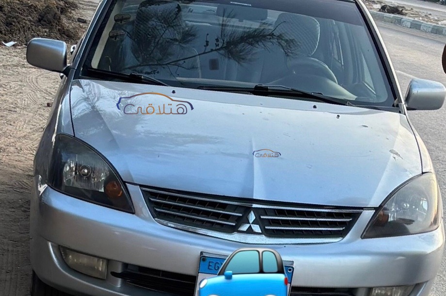 Lancer Puma Mitsubishi 2007 Giza Silver 7092664 - Car for sale : Hatla2ee