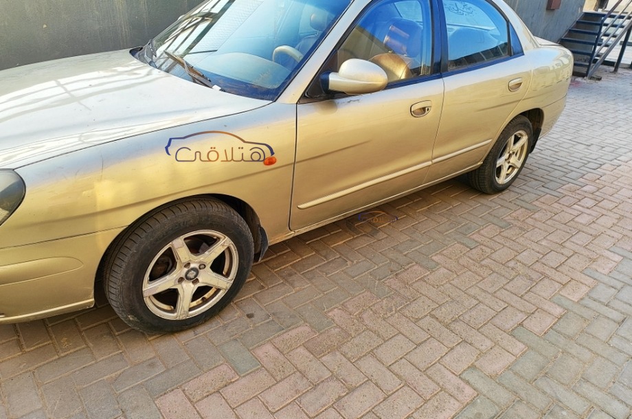 Nubira 2 Daewoo 2003 Quesna Gold 7092810 - Car for sale : Hatla2ee