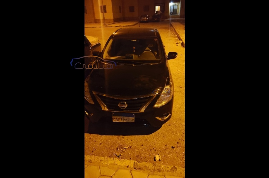 Sunny Nissan 2016 Borg el arab Black 7092972 - Car for sale : Hatla2ee