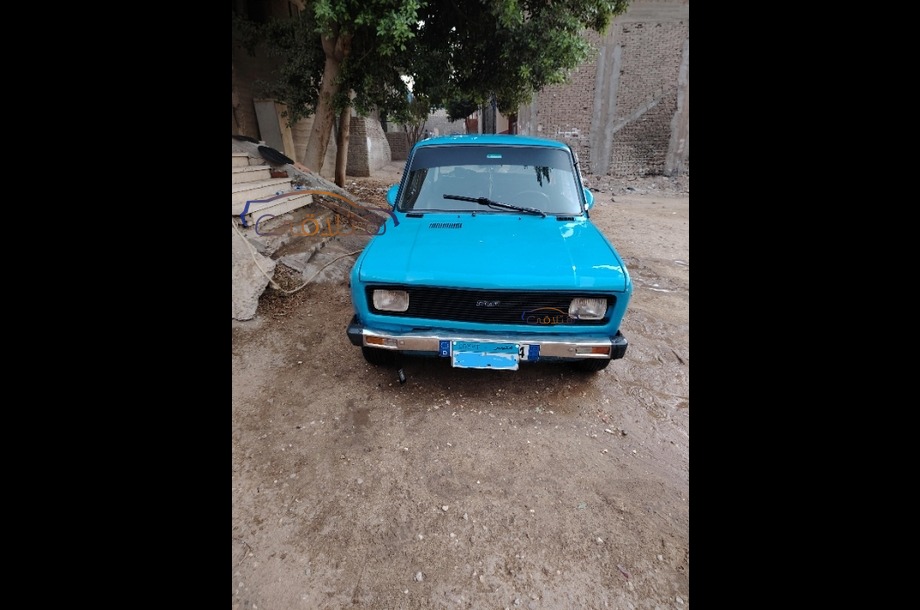1100 Fiat 1985 Giza Cyan 7093219 - Car for sale : Hatla2ee