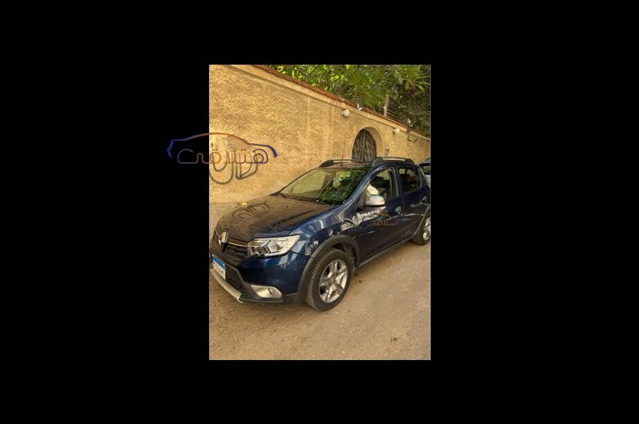 Sandero Step Way Renault 2018 Alexandria Dark blue 7093436 - Car for ...