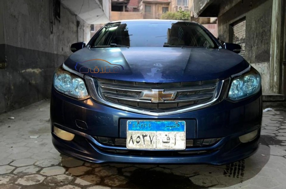 Optra Chevrolet 2018 Cairo Blue 7093544 - Car for sale : Hatla2ee