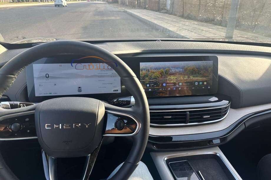 EQ7 Chery 2025 Madinaty Gray 7094047 - Car for sale : Hatla2ee