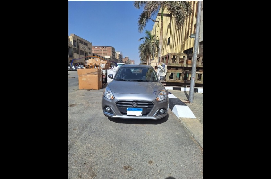 Swift Dzire Suzuki 2022 Cairo Silver 7094179 - Car for sale : Hatla2ee
