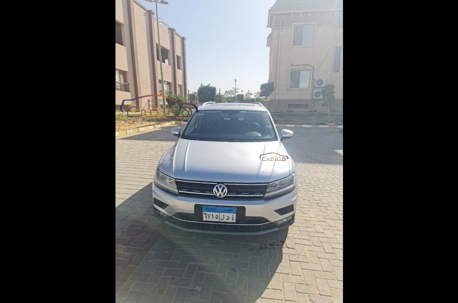 Tiguan Volkswagen 2021 Tagamo3 - New Cairo Silver 7094554 - Car for ...