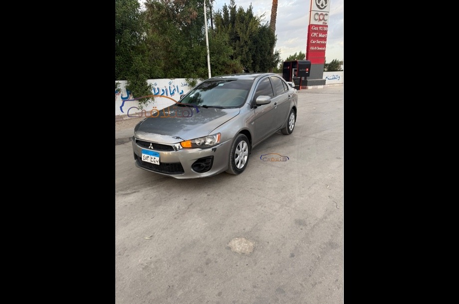 Lancer EX Shark Mitsubishi 2017 Cairo Dark grey 7094605 - Car for sale ...
