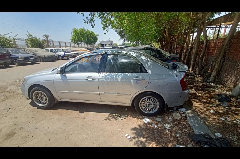 Cerato Kia 2006 Helwan Silver 7095016 - Car for sale : Hatla2ee