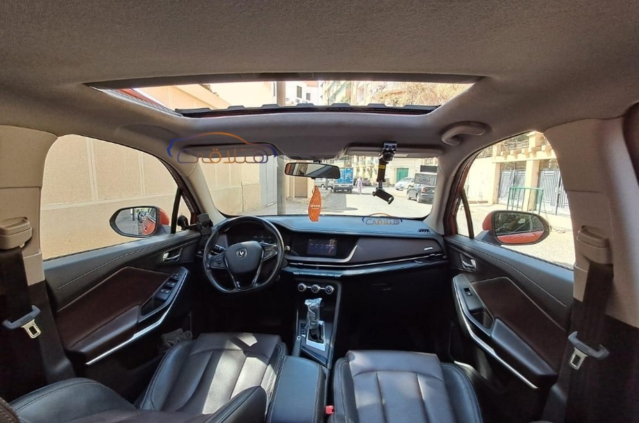CS 15 Changan 2022 Cairo Orange 7095198 - Car for sale : Hatla2ee