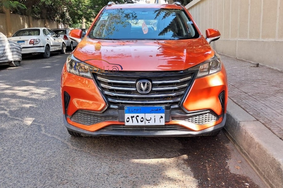 CS 15 Changan 2022 Cairo Orange 7095198 - Car for sale : Hatla2ee