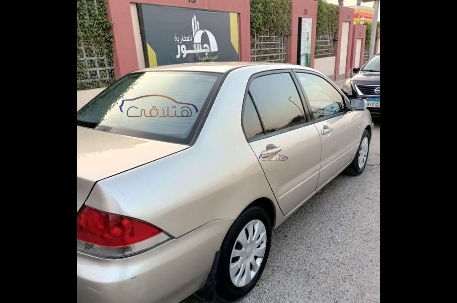 Lancer Puma Mitsubishi 2007 Cairo Silver 7095261 - Car for sale : Hatla2ee