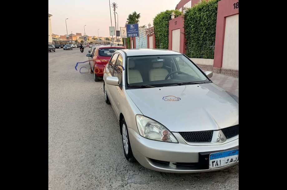 Lancer Puma Mitsubishi 2007 Cairo Silver 7095261 - Car for sale : Hatla2ee