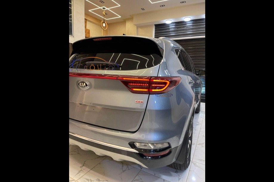 Sportage Kia 2019 Cairo Dark grey 7095310 - Car for sale : Hatla2ee
