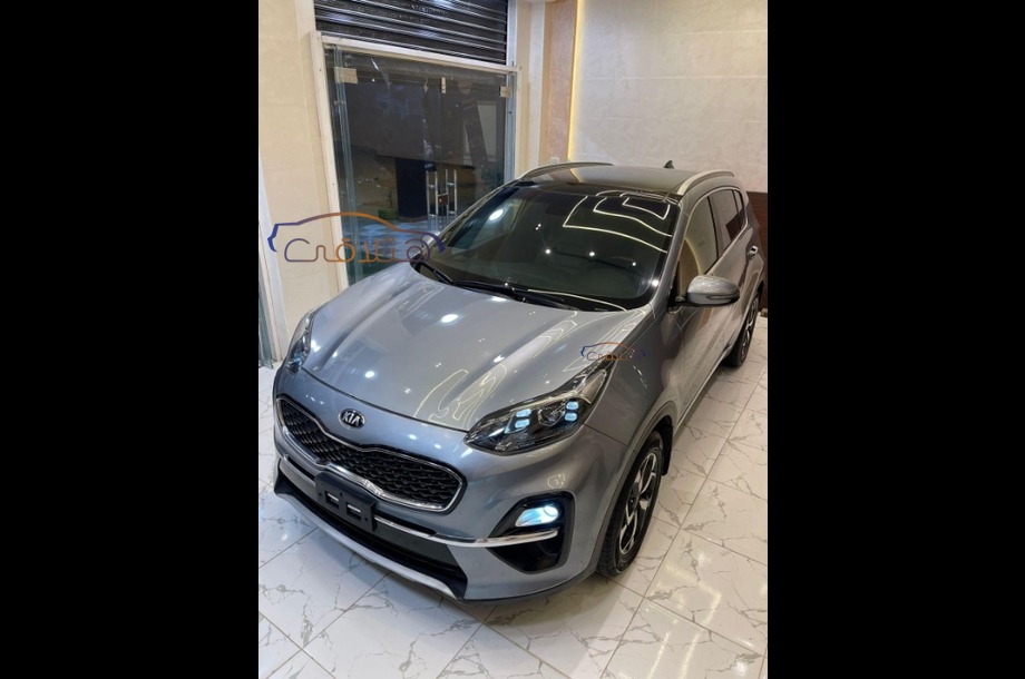 Sportage Kia 2019 Cairo Dark grey 7095310 - Car for sale : Hatla2ee