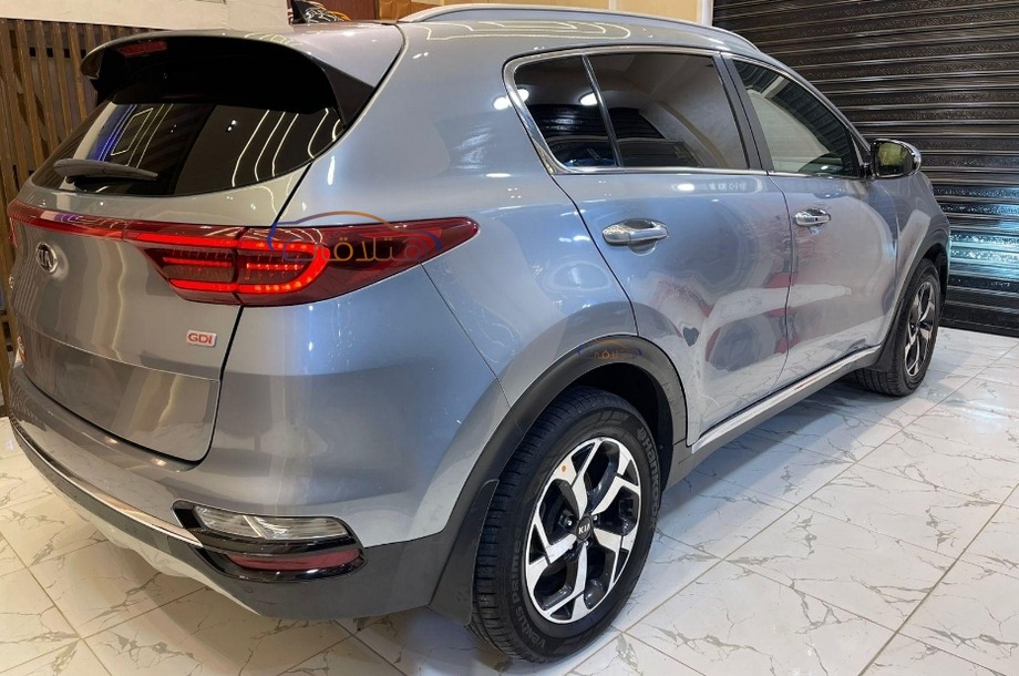 Sportage Kia 2019 Cairo Dark grey 7095310 - Car for sale : Hatla2ee