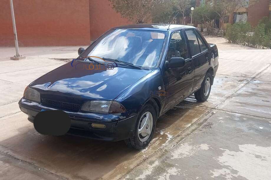 Swift Suzuki 1994 Downtown Blue 7095669 Car For Sale Hatla2ee