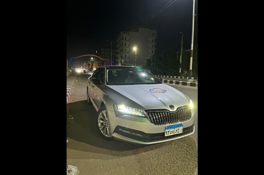 Superb Skoda 2021 Alexandria Silver 7095851 - Car for sale : Hatla2ee
