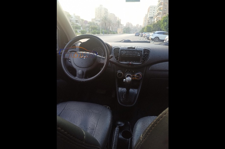 I10 Hyundai 2014 Cairo Silver 7095953 - Car for sale : Hatla2ee