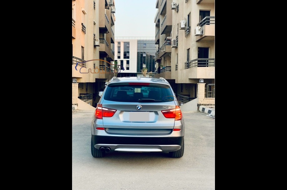 X3 BMW 2012 Heliopolis Gray 7096004 - Car for sale : Hatla2ee