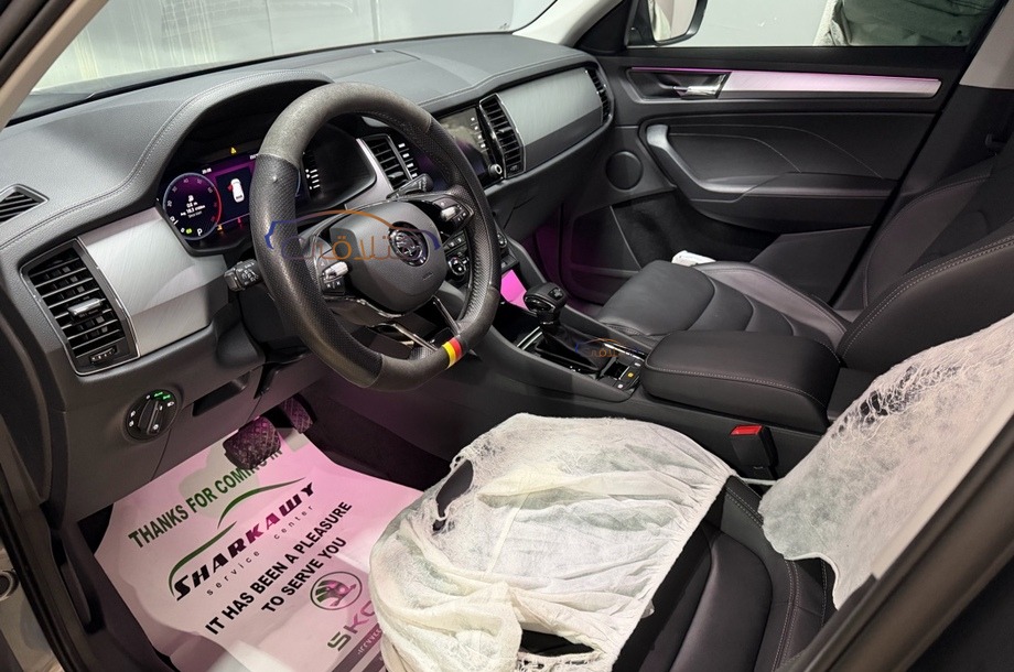 Kodiaq Skoda 2022 Cairo Gray 7096381 - Car for sale : Hatla2ee