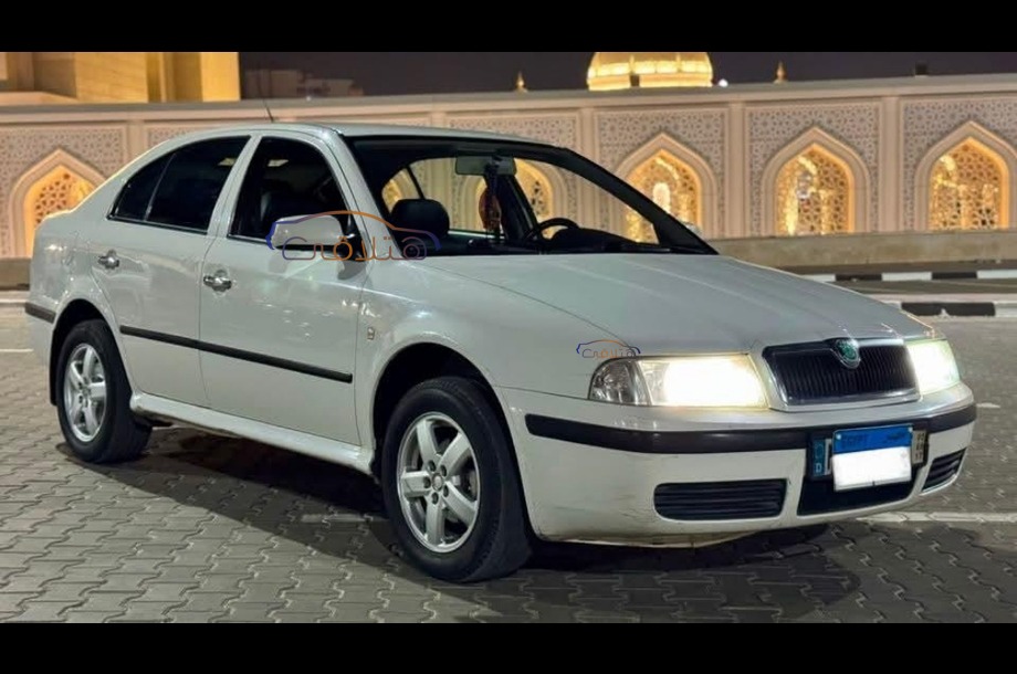 Octavia A4 Skoda 2008 Cairo White 7096439 - Car for sale : Hatla2ee