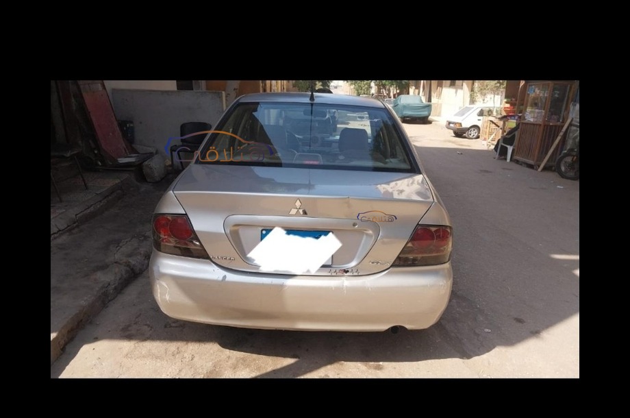 Lancer Puma Mitsubishi 2008 El Haram Silver 7096443 - Car for sale ...