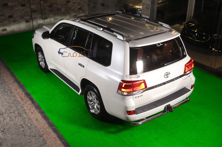 لاند كروزر تويوتا 2019 مدينة نصر أبيض 7096785 - سيارات مستعملة للبيع : هتلاقى