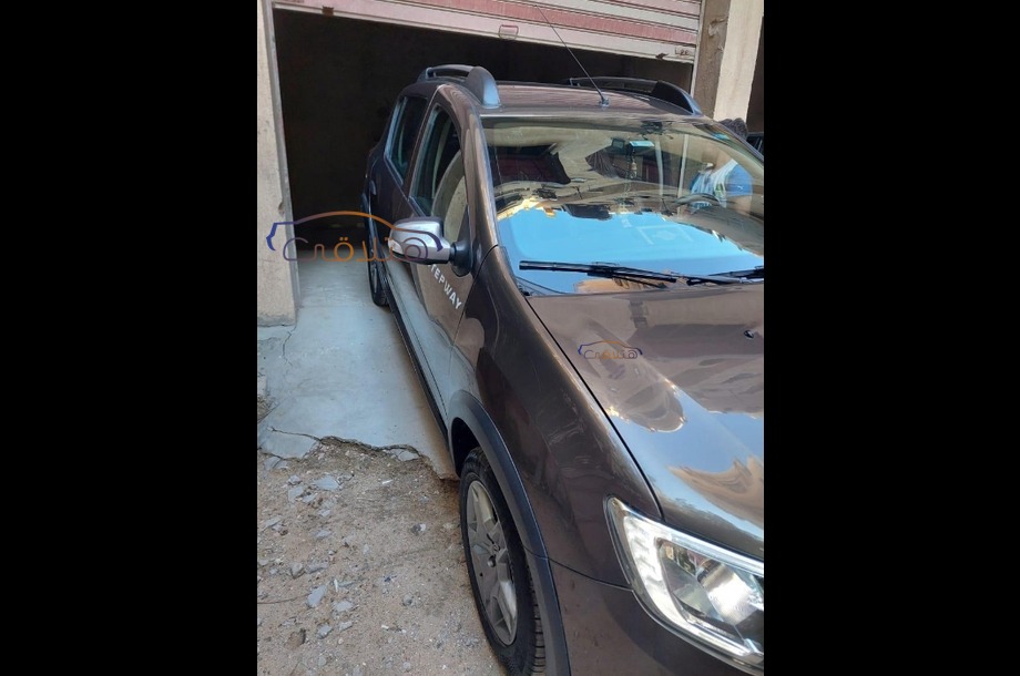 Sandero Step Way Renault 2020 Alexandria Brown 7096891 - Car for sale ...