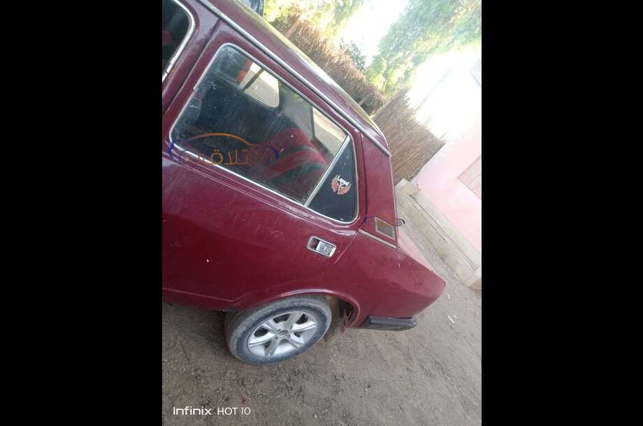 132 Fiat 1972 Sohag Dark red 7097091 - Car for sale : Hatla2ee