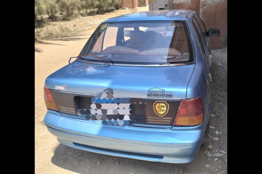 Swift Suzuki 1995 El Mahalla Cyan 7097217 - Car for sale : Hatla2ee