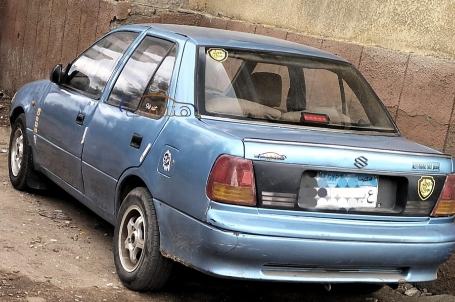 Swift Suzuki 1995 El Mahalla Cyan 7097217 - Car for sale : Hatla2ee