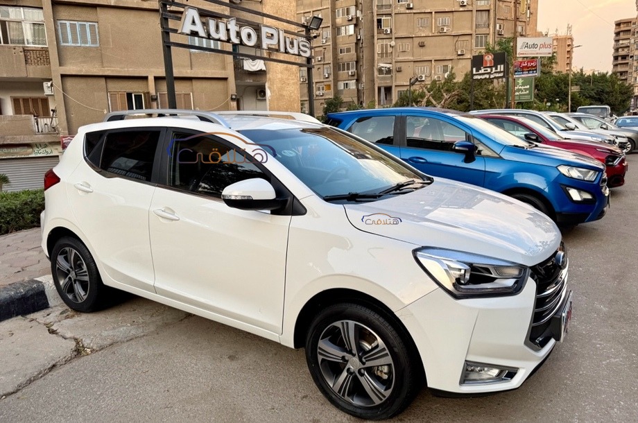 S2 Jac 2024 Nasr city White 7097287 - Car for sale : Hatla2ee
