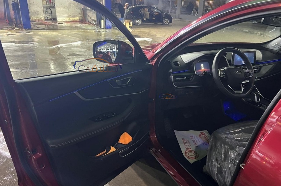 Tiggo 8 Chery 2025 Bilbeis Red 7097522 - Car for sale : Hatla2ee