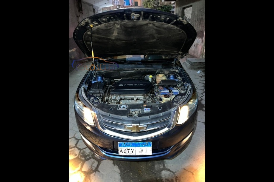 Optra Chevrolet 2018 Cairo Blue 7097756 - Car for sale : Hatla2ee
