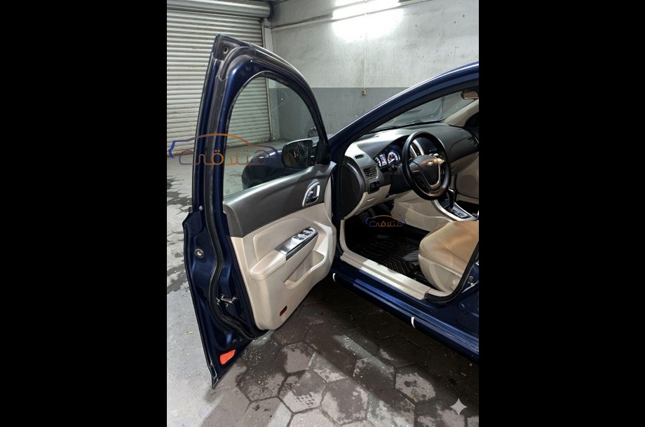 Optra Chevrolet 2018 Cairo Blue 7097756 - Car for sale : Hatla2ee