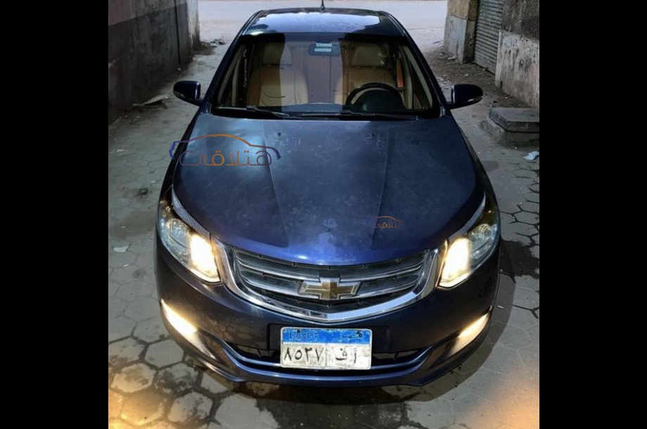 Optra Chevrolet 2018 Cairo Blue 7097756 - Car for sale : Hatla2ee