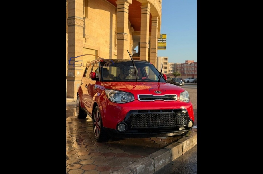 Soul Kia 2015 Damietta Red 7097894 - Car for sale : Hatla2ee
