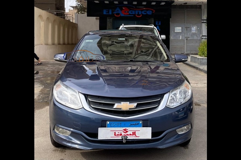 Optra Chevrolet 2021 Cairo Dark blue 7097999 - Car for sale : Hatla2ee