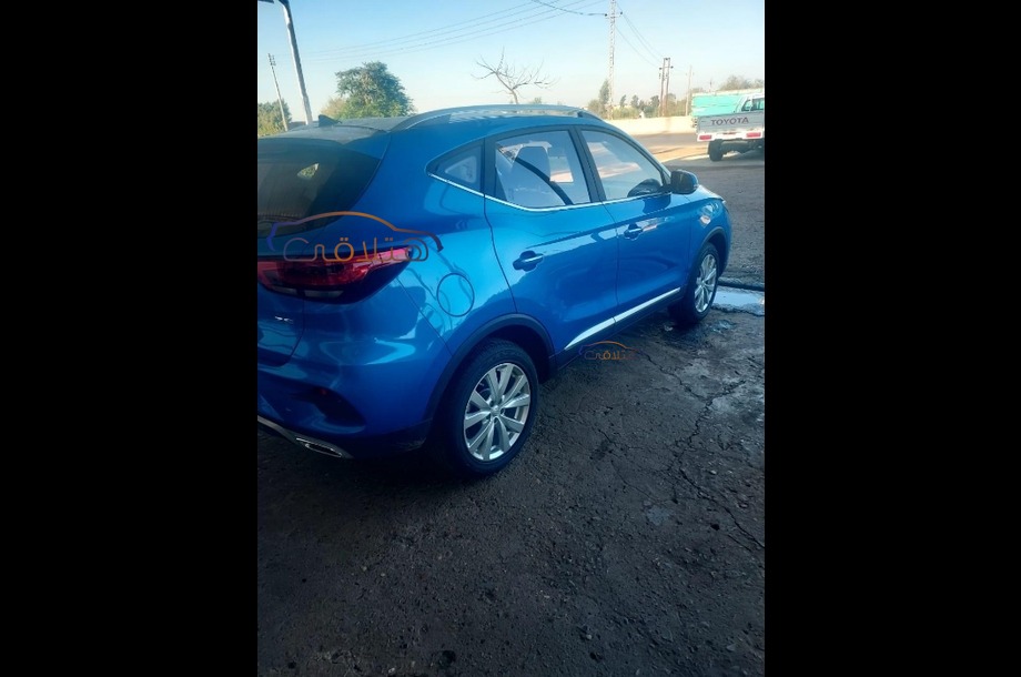 ZS MG 2021 Aswan Blue 7098586 - Car for sale : Hatla2ee