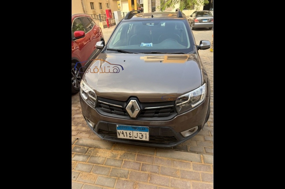 Sandero Step Way Renault 2020 6 October Bronze 7098630 - Car for sale ...