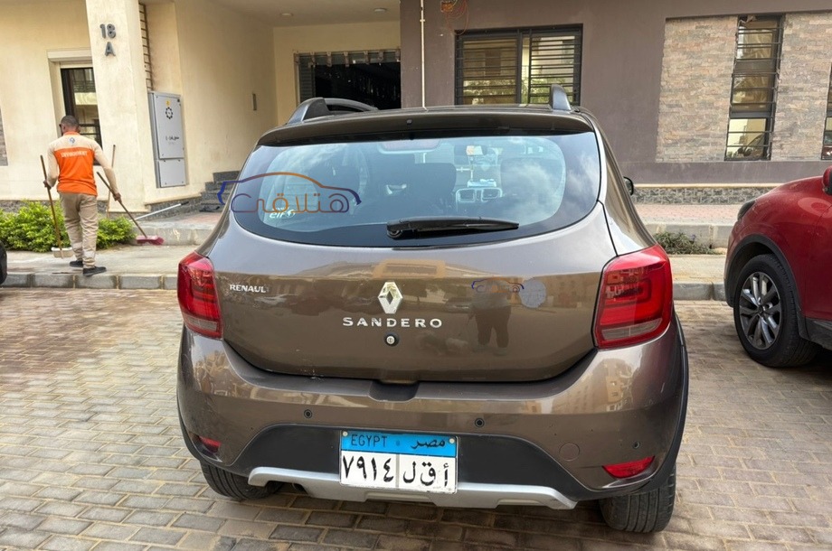 Sandero Step Way Renault 2020 6 October Bronze 7098630 - Car for sale ...