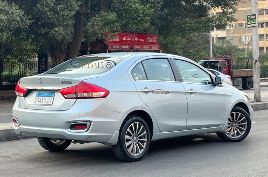 Ciaz Suzuki 2024 Cairo Silver 7098678 - Car for sale : Hatla2ee