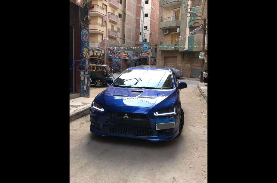 Lancer EX Shark Mitsubishi 2008 Madinaty Blue 7098855 - Car for sale ...
