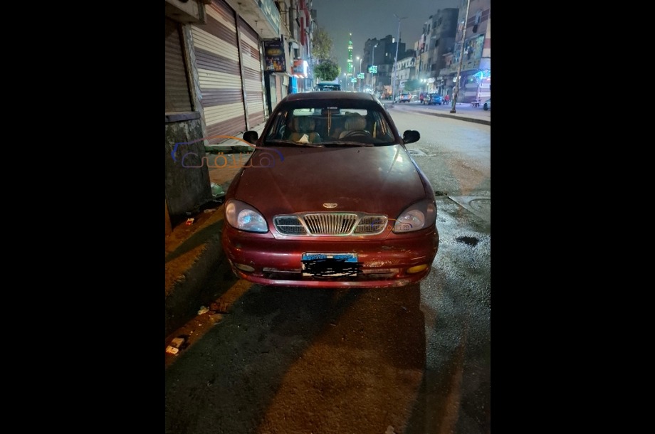 Lanos Daewoo 1999 Shubra al-Khaimah Red 7098902 - Car for sale : Hatla2ee