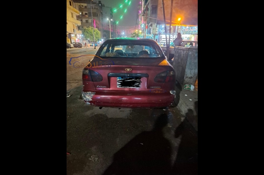 Lanos Daewoo 1999 Shubra al-Khaimah Red 7098902 - Car for sale : Hatla2ee