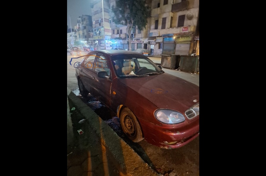Lanos Daewoo 1999 Shubra al-Khaimah Red 7098902 - Car for sale : Hatla2ee