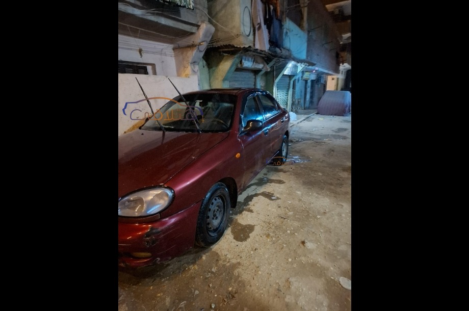 Lanos Daewoo 1999 Shubra al-Khaimah Red 7098902 - Car for sale : Hatla2ee