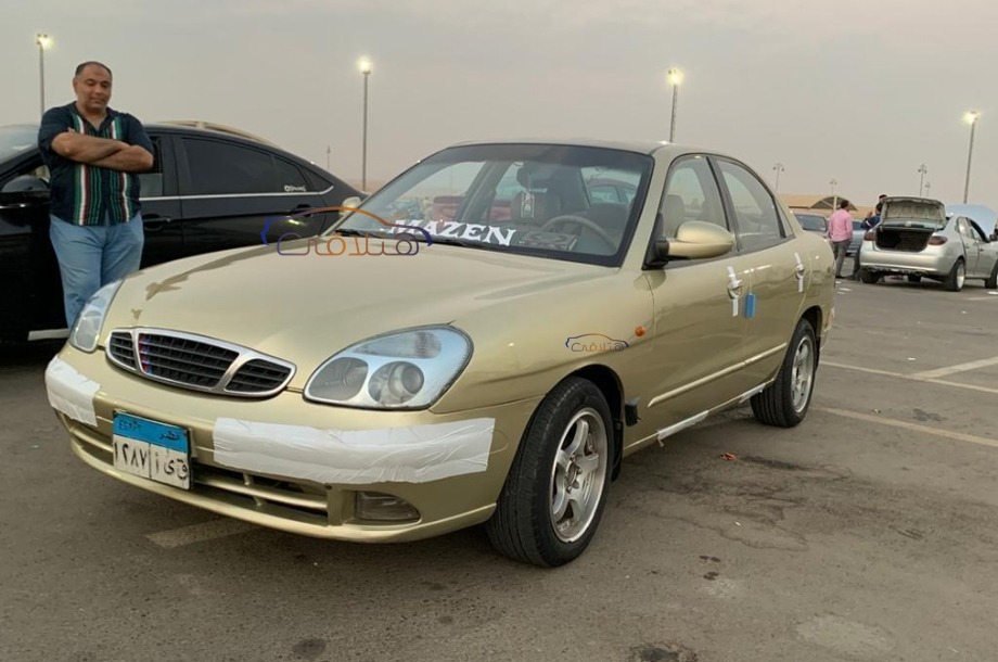 Nubira 2 Daewoo 2000 Cairo Gold 7099065 - Car for sale : Hatla2ee