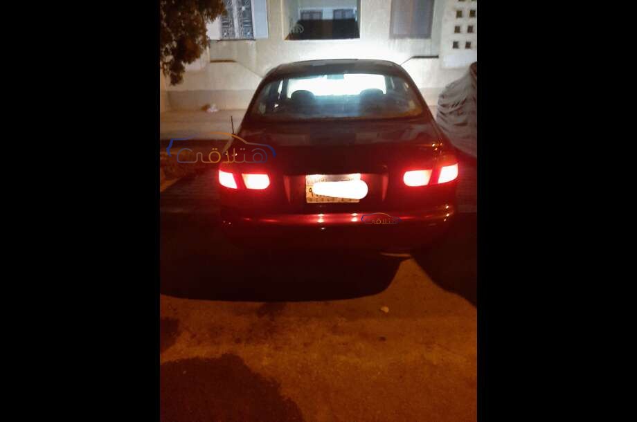 Lanos Daewoo 1999 Giza Dark red 7099128 - Car for sale : Hatla2ee